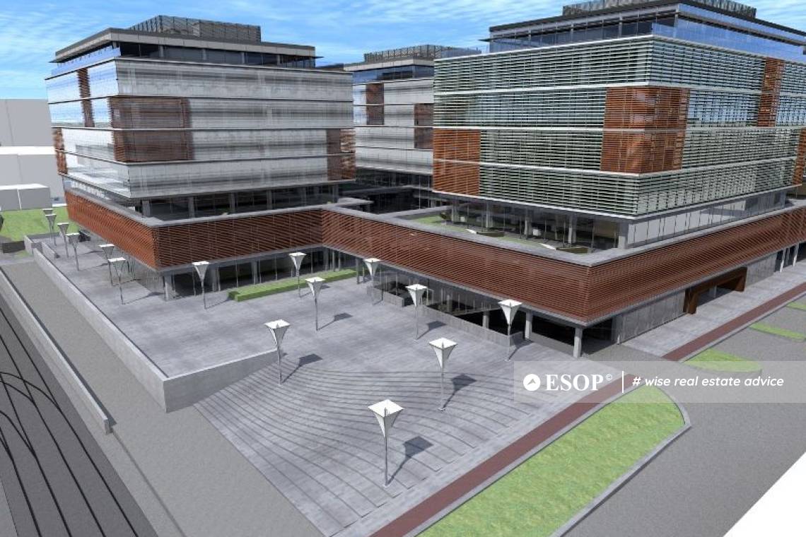AFI Park Timisoara, Building E - Office for Rent - 0% commission @ ESOP