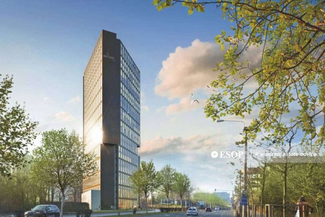 Ana Tower - Birouri de Inchiriat - 0% comision @ ESOP