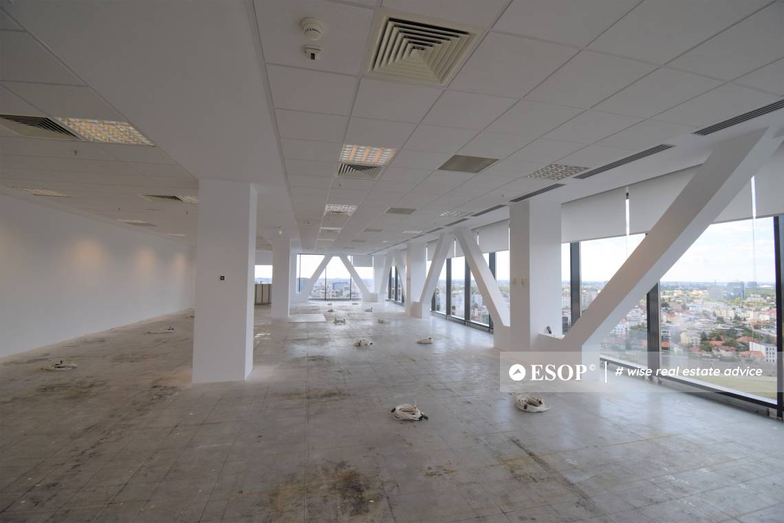 Euro Tower - Birouri de Inchiriat - 0% comision @ ESOP