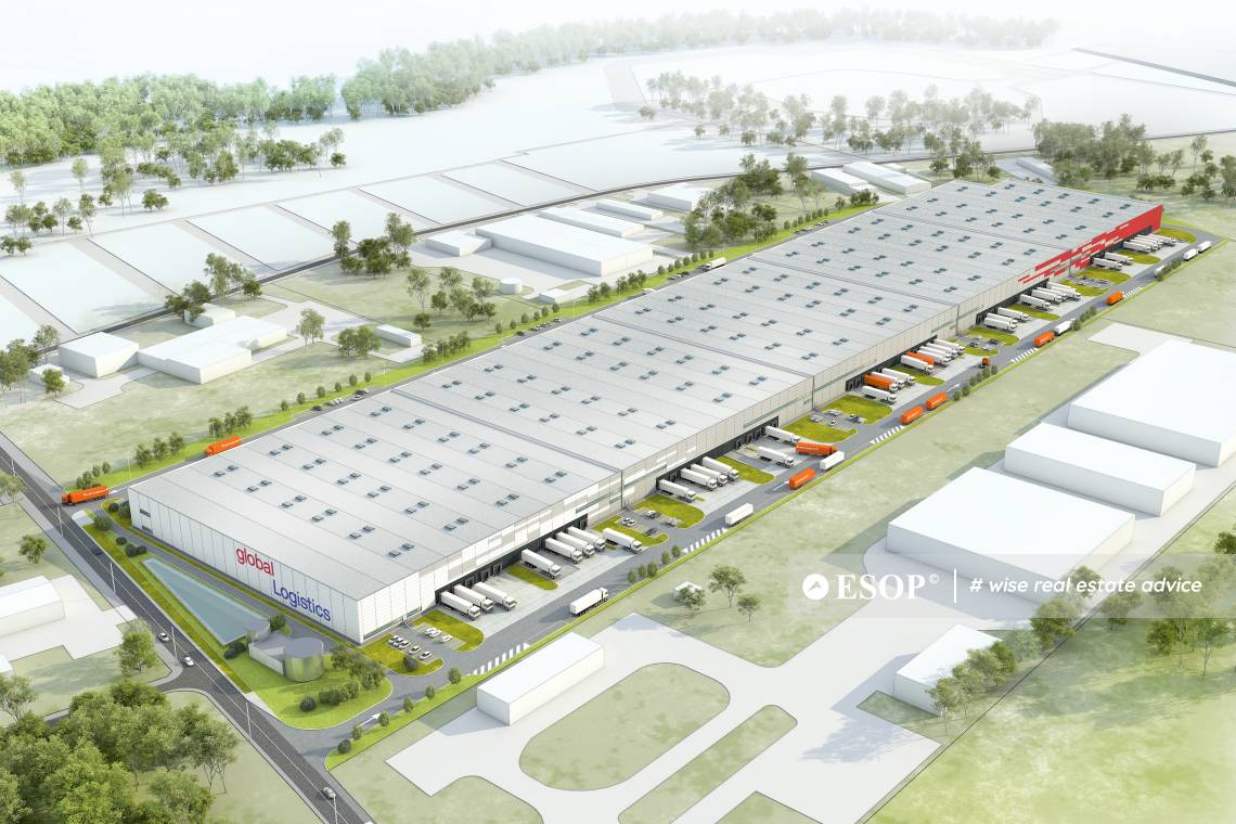 Global Logistics Park - Parc Industrial - 0% comision @ ESOP