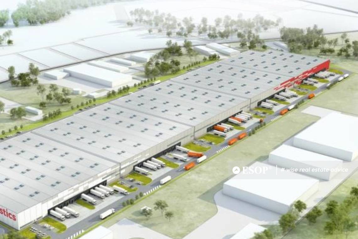 Global Logistics Park hala 3 - Hale de Inchiriat - 0% comision @ ESOP