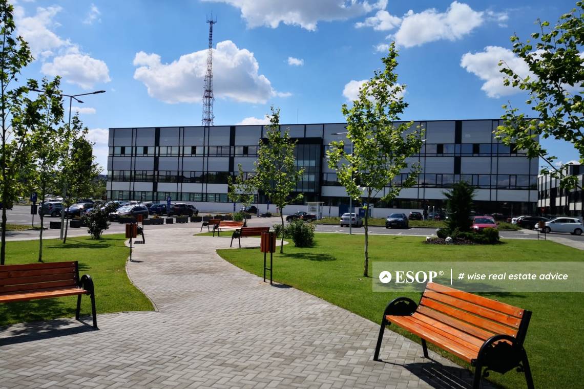 Sema Parc Bucharest - Office rentals. 0% commission - ESOP