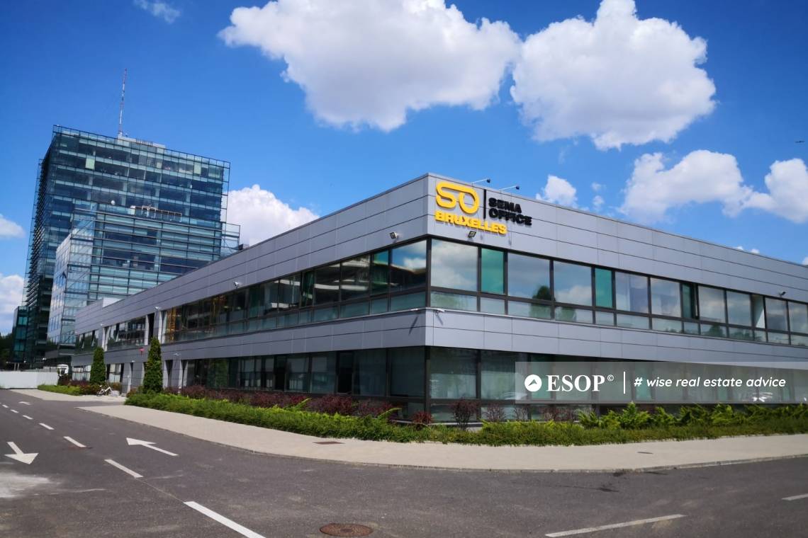 Sema Parc Bucharest - Office rentals. 0% commission - ESOP