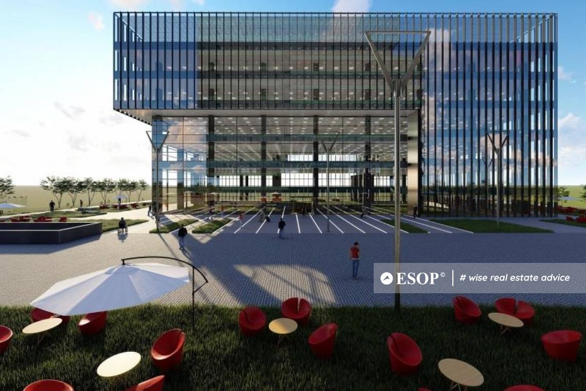Sema Parc cladirea Oslo - Birouri de Inchiriat - 0% comision @ ESOP