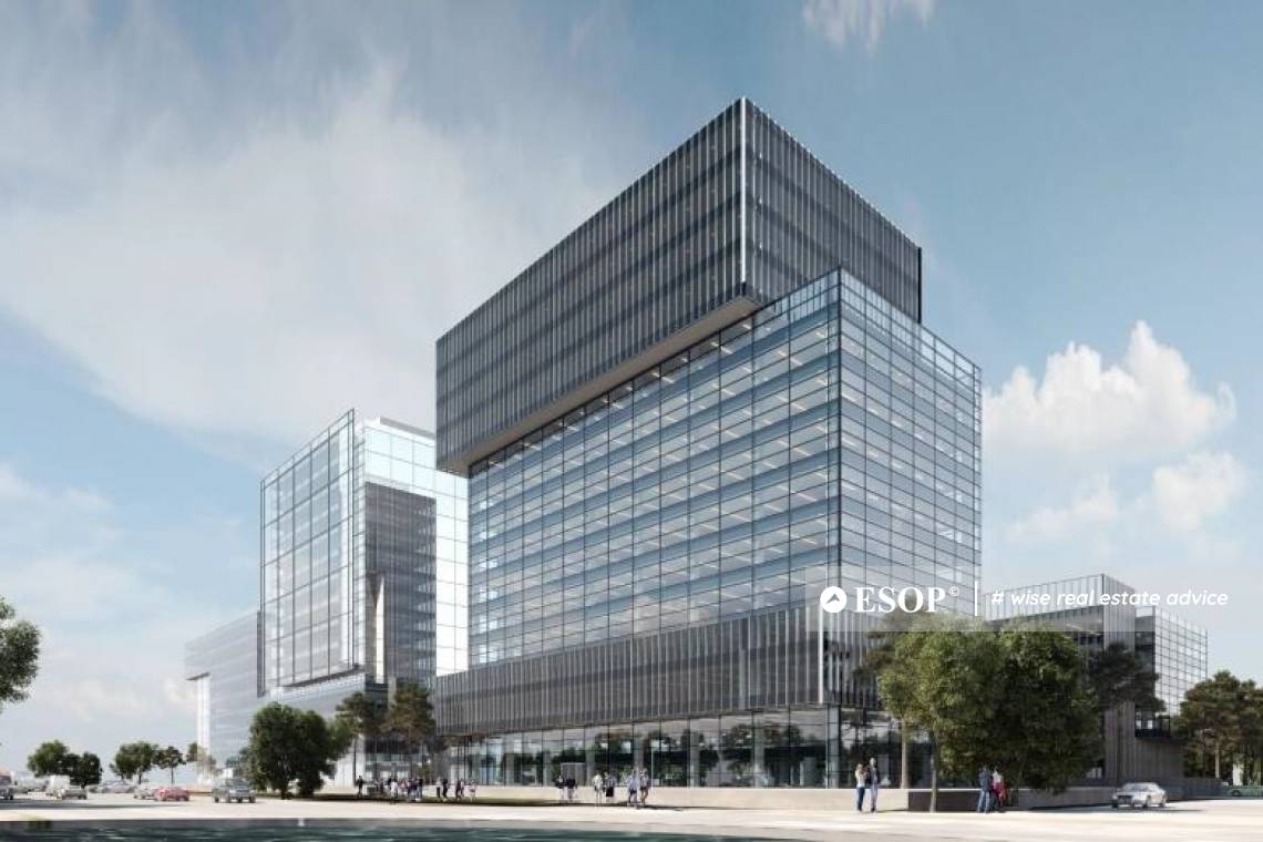 Sema Parc London Building - Office for Rent - 0% commission @ ESOP